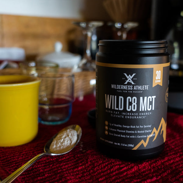 Wild C8 MCT Powder - Working Athlete